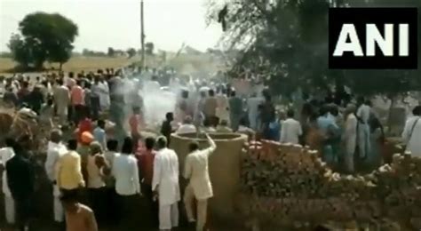 3 Civilians Dead As Mig 21 Crashes In Rajasthans Hanumangarh Pilot Safe