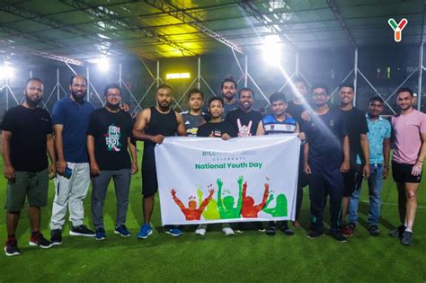 Mdtouhidul Islam On Linkedin Nationalyouthday Bylc Cholpori Youth