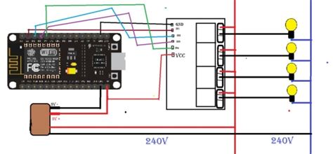 NODEMCU 1 0 ESP8266 CONTROLLED RELAY USING BLYNK OVER THE WEB