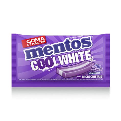 Mentos Cool White Blue Raspberry 8 5g Дъвки и бонбони