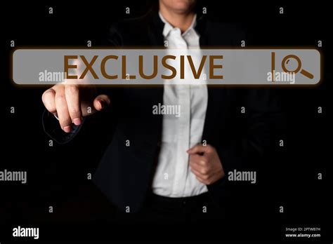 Conceptual Caption Exclusive Internet Concept Limiting Or Limited To