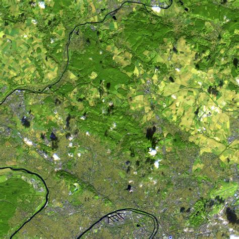 Tiles Samples Of Sentinel Explorer