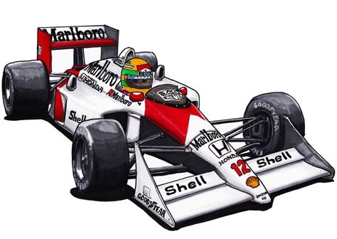 Ayrton Senna Real Life And More Drawn By Takashi Mamiya Danbooru