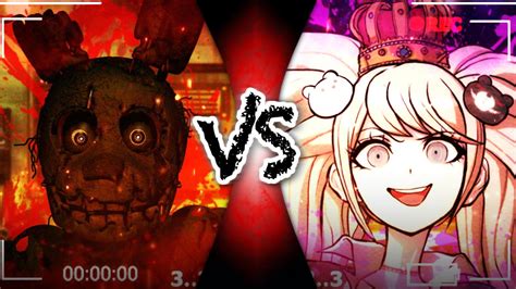Springtrap Vs Junko Enoshima By D2thag23 On Deviantart