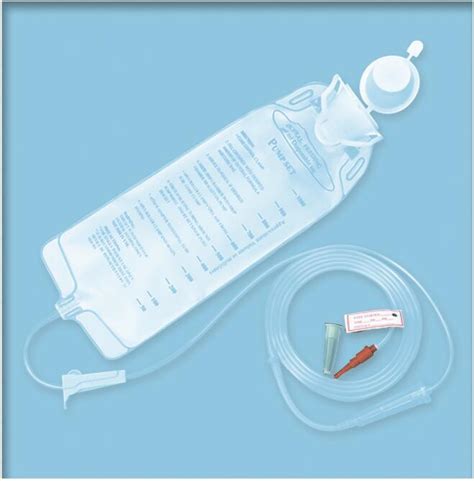 Enteral Feeding Bag Set Enteral Feeding Spike Set And Feeding Set