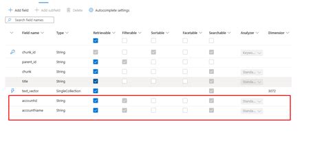 Azure Ai Search Newly Added Filterable Fields Not Populating After Indexer Run Stack Overflow