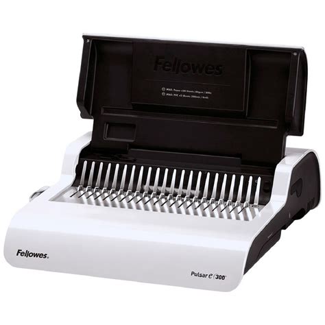 Fellowes Comb Pulsar E 300 Binding Machine Officeworks