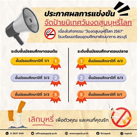 ประกาศผลการแข่งขั โรงเรียนเตรียมอุดมศึกษาพัฒนาการ สระบุรี Facebook