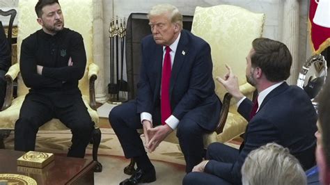 Rusia Bajo La Amenaza De Sanciones De Trump Tras El Ataque A Ucrania