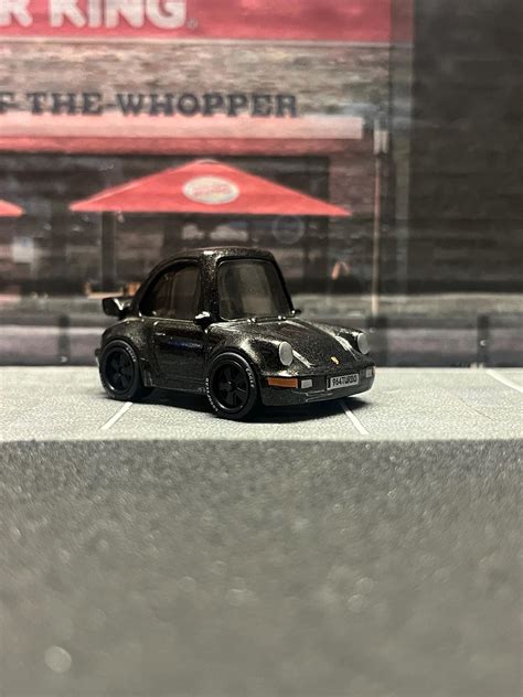 Hot Wheels Porsche 911 Turbo Tooned Etsy
