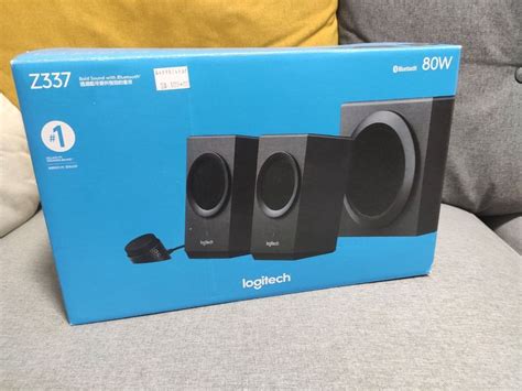 Logitech Z Speaker System With Bluetooth Audio Soundbars Speakers Amplifiers On