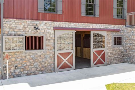 How To Build An Exterior Barn Door Twigandthistle