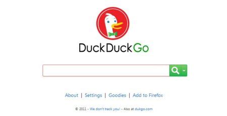 DuckDuckGo Buscador Que Respeta La Privacidad Del Usuario