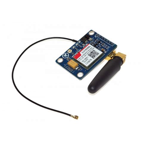 SIM L GSM GPRS V Communication Module With Antenna Arduino Arduino DIY Communication