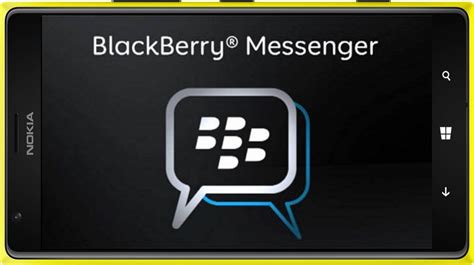 Blackberry Messenger Para Windows Phone Se Actualiza
