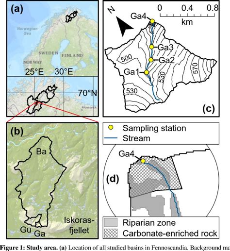 Figure 1 From Alkalinity Generation From Carbonate Weathering In A Silicate Dominated Headwater