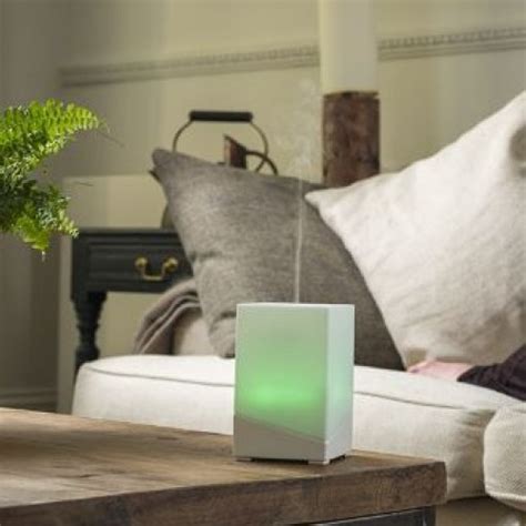 Ellia Hope Ultrasonic Essential Oil Diffusercolour Light Lamp At
