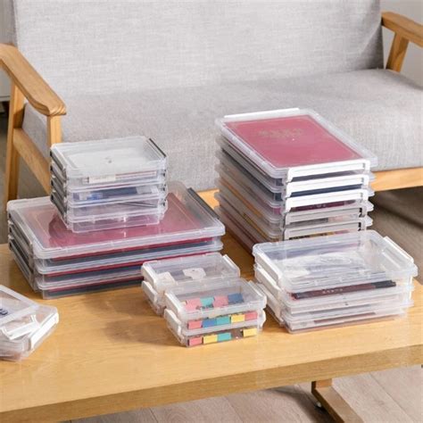 Documents Box Certificates Storage Box Classification Box File Organizer Box Eur 1018 Picclick Fr