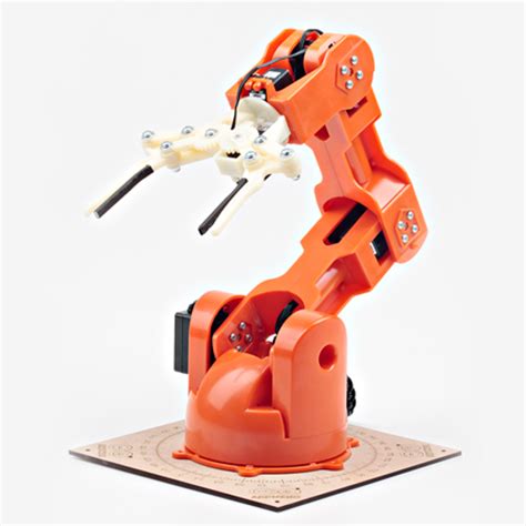 Arduino Tinkerkit Braccio роботизирана ръка комплект за сглобяване