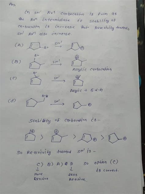 [solved] Arrange The Following Molecules In Order Of Decreasing Rate Of Course Hero