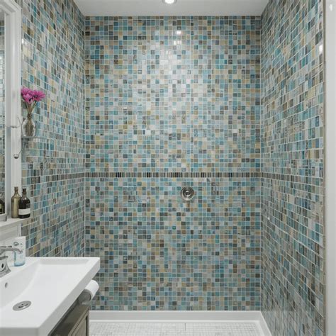 Creative Small Bathroom Shower Tile Ideas 20 Unique Categories Decor