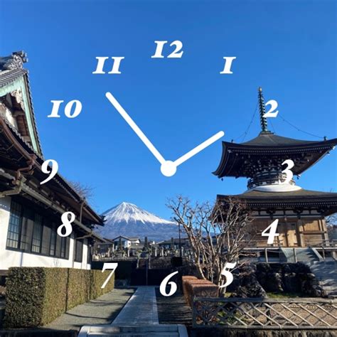 Clock Widget JSmCRQtd2WoioQiQs9Vv For IPhone Android By Boho9398 WidgetClub