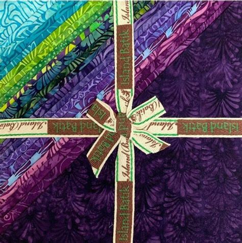 Island Batik IB Stack ST Williams Garden CREEKSIDE QUILTS