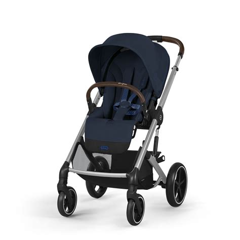 Poussette trio Balios S Lux 3 Ocean Blue Siège auto Aton B2 i Size