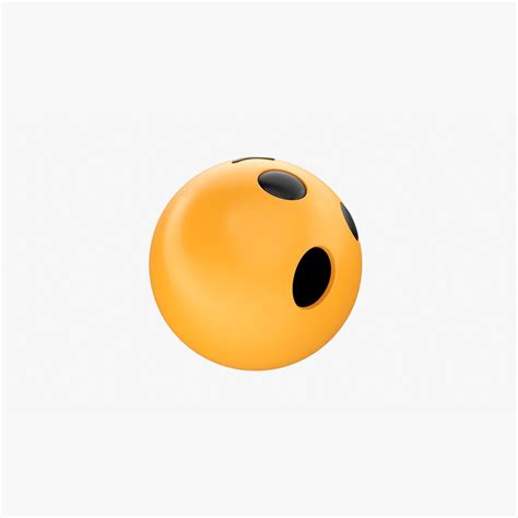 Emoji 060 Speechless 3d Model Download Hobbies On