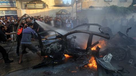 Calm Elusive As Rockets Rain In Gaza Israel Cnn