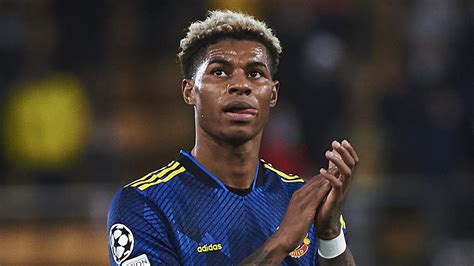 Marcus Rashford Side Profile
