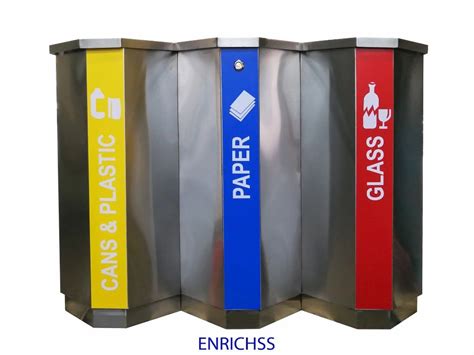 Stainless Steel Recycle Bin Selangor Seri Kembangan Kl Malaysia