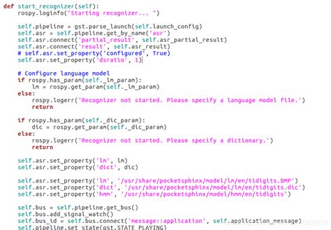Ros Pocketsphinx语音识别（一） 安装并测试功能包gstreamer010 Pocketsphinx Csdn博客