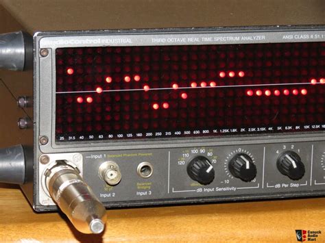 Audiocontrol Sa 3050a Real Time Spectrum Analyzer Rta Photo 957868