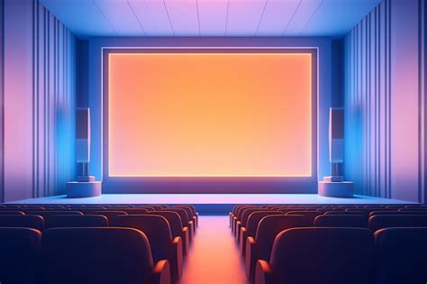 영화관 내부 일러스트 사진 무료 고품질 사진 다운로드 Freepik