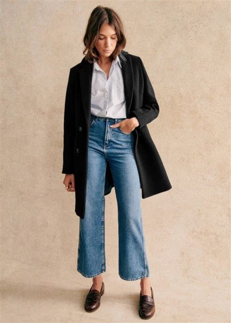 What Shoes To Wear With Wide Leg Jeans How To Balance Proportions Artofit