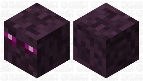 Ender Cube Minecraft Mob Skin