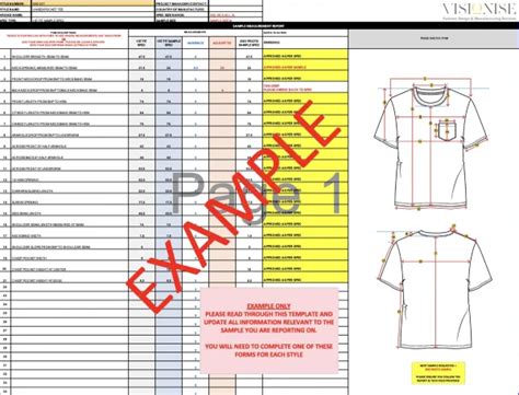 Sample Report Manual Visionise