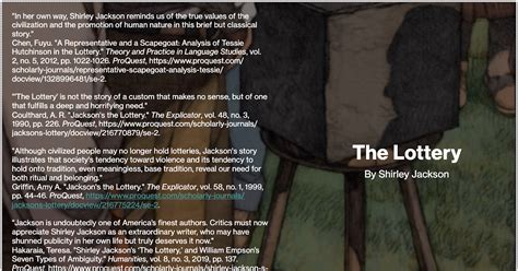 Assignment 3 Short Story Project