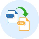 RTF To HTML Converter Tool Convert RTF To HTML Files