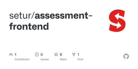 Github Setur Assessment Frontend