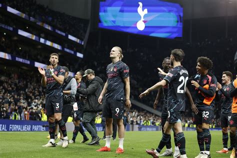Erling Haaland Deja Al City En Las Puertas Del Tetra En La Premier La