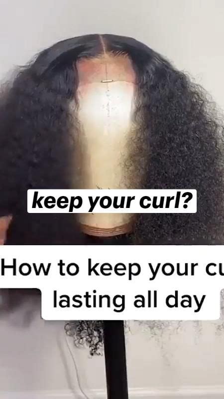 Keep Your Curl