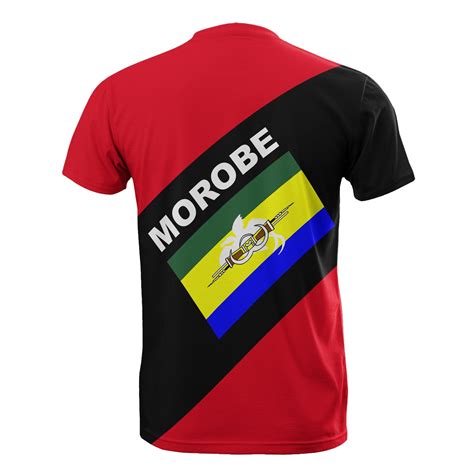 Papua New Guinea T Shirt Png Flag Morobe Province Flag Polynesian