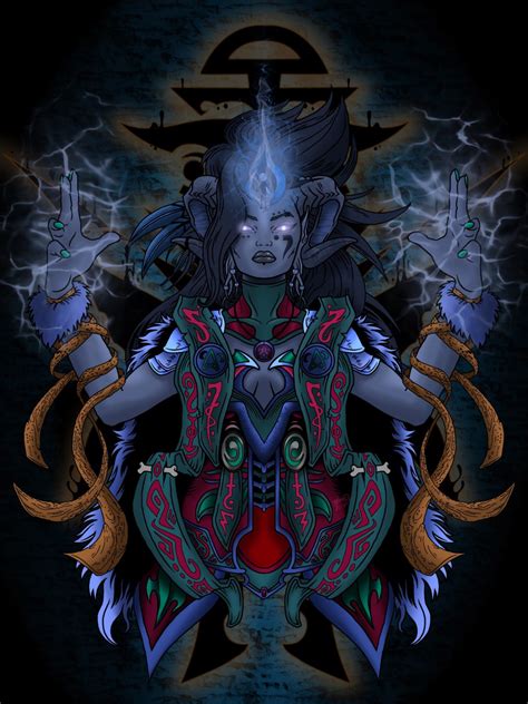 Draenei Female Shaman