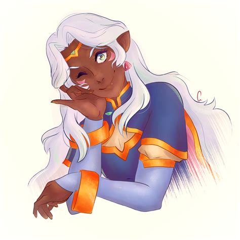 Princess Allura From Voltron Legendary Defender Voltron Legendary