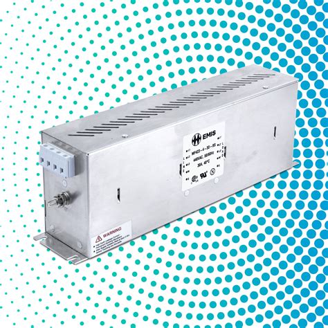 Three Phase Emc Filter From Emis Offers High Performance Engineering Industry News