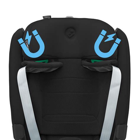 MAXI-COSI Titan Pro² i-Size Authentic Black | in Schwarz mit 5-Punkt ...