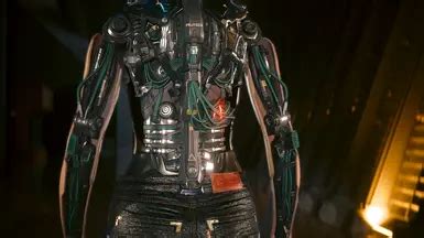 Songbird Cyberware Player Body At Cyberpunk 2077 Nexus Mods And Community