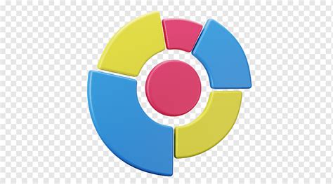 파이 차트 아이콘 Png Pngwing